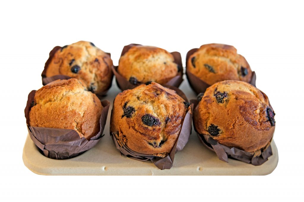 Blueberry Texan Muffins | Baker Street