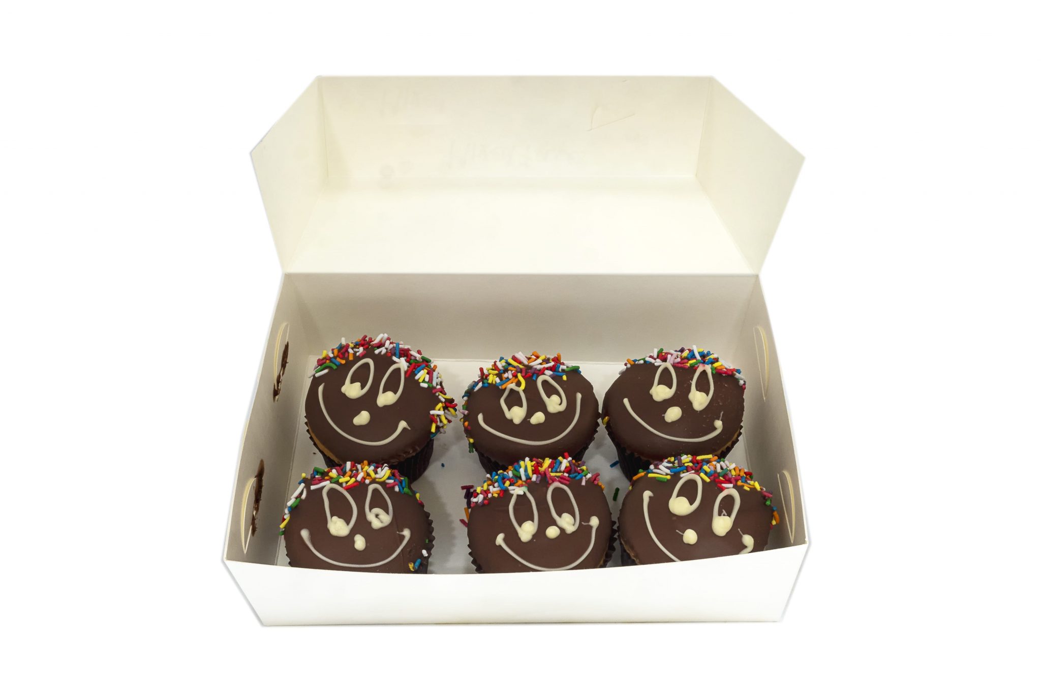 Chocolate Cupcakes with Faces | Baker Street